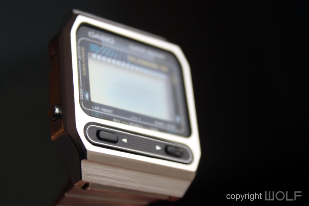 Casio DB-1000 Touch screen data watch (1984) | Wolf Review