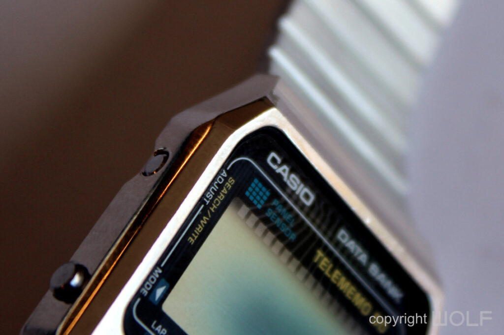 Casio DB-1000 Touch screen data watch (1984) | Wolf Review