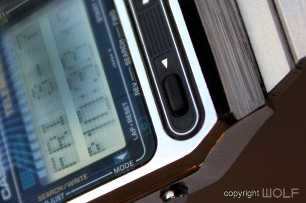 Casio DB-1000 Touch screen data watch (1984) | Wolf Review