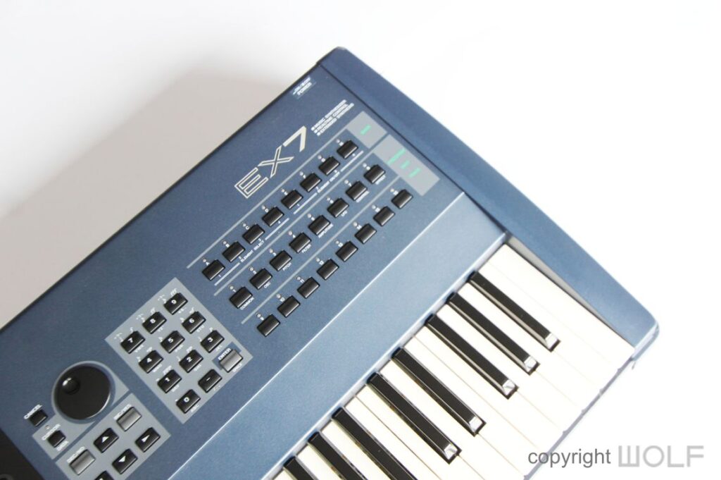 Yamaha EX7 Synthesizer (1998) | Wolf Review