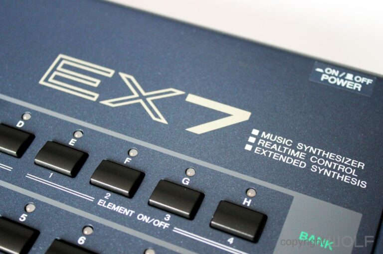 Yamaha EX7 Synthesizer (1998) | Wolf Review