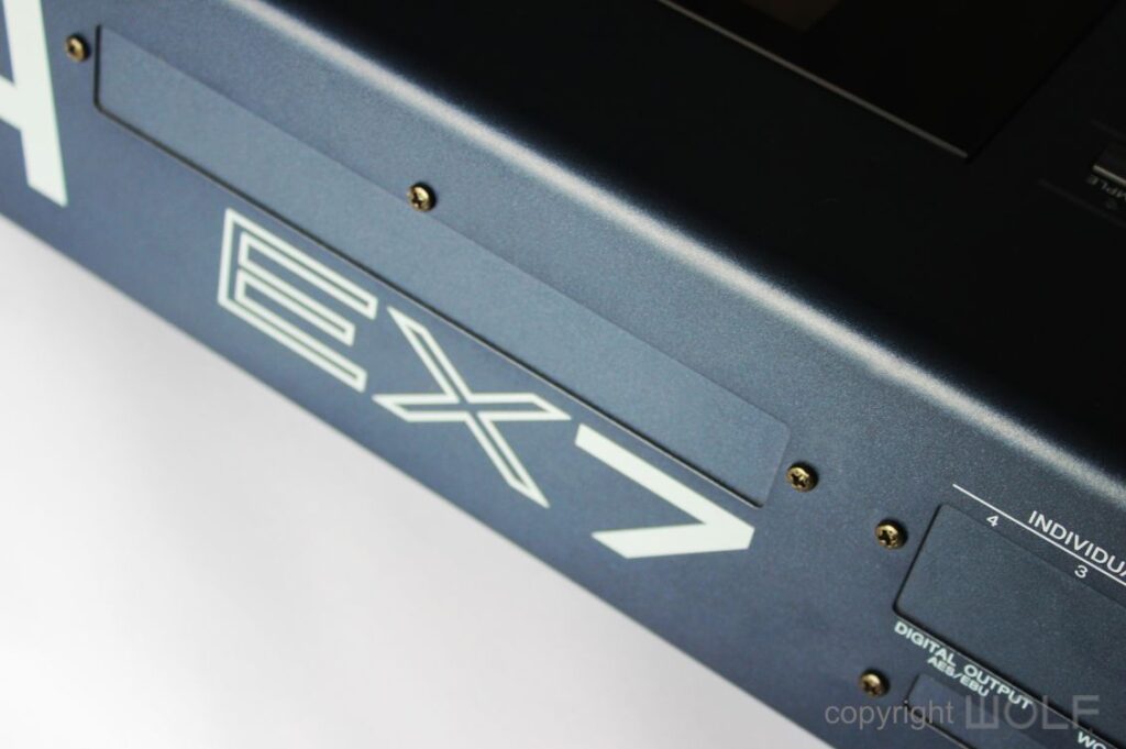 Yamaha EX7 Synthesizer (1998) | Wolf Review