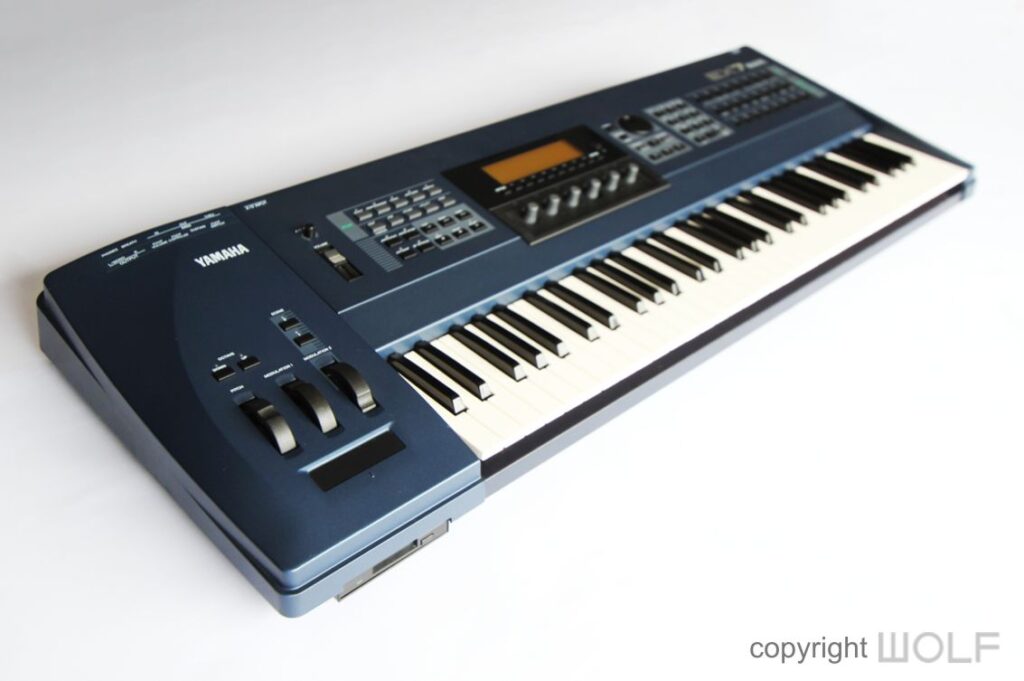 Yamaha EX7 Synthesizer (1998) | Wolf Review