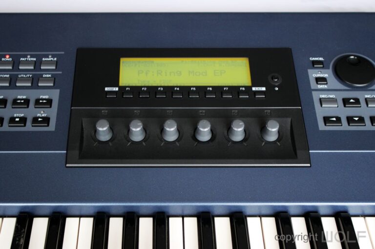 Yamaha EX7 Synthesizer (1998) | Wolf Review