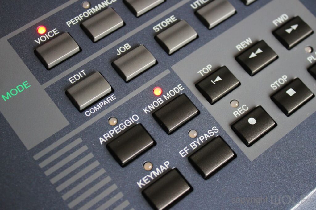 Yamaha EX7 Synthesizer (1998) | Wolf Review