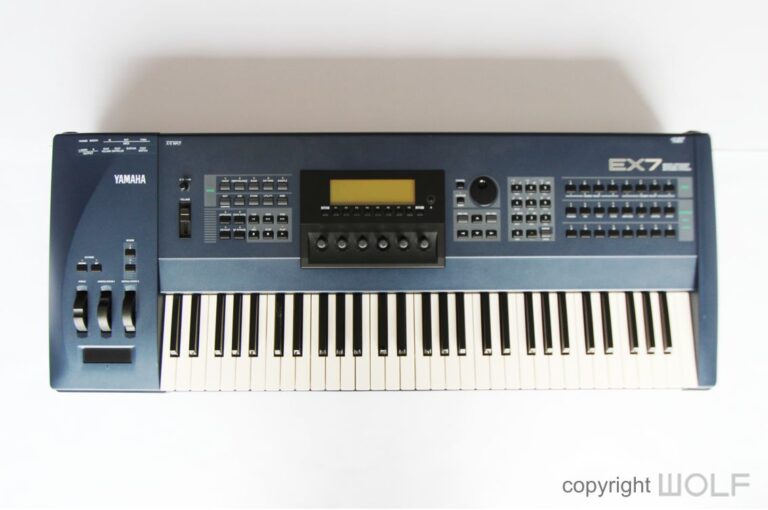 Yamaha EX7 Synthesizer (1998) | Wolf Review