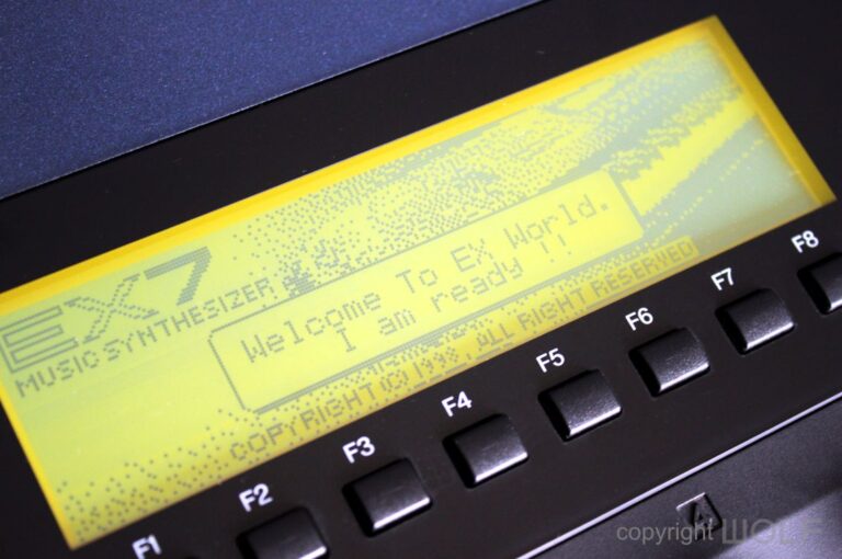 Yamaha EX7 Synthesizer (1998) | Wolf Review