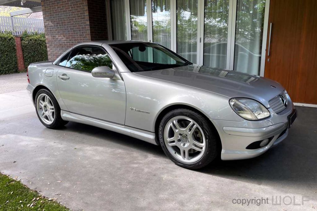 Mercedes SLK32 AMG (2002) | Wolf Review