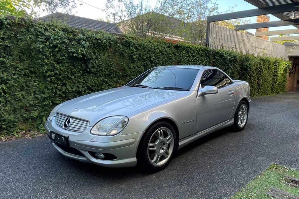 Mercedes SLK32 AMG (2002) | Wolf Review