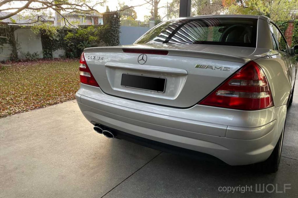 Mercedes SLK32 AMG (2002) | Wolf Review