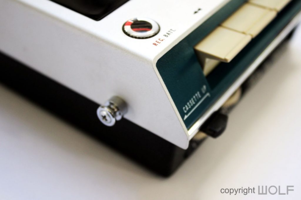 Sony TC-100A Cassette Recorder (1968) | Wolf Review