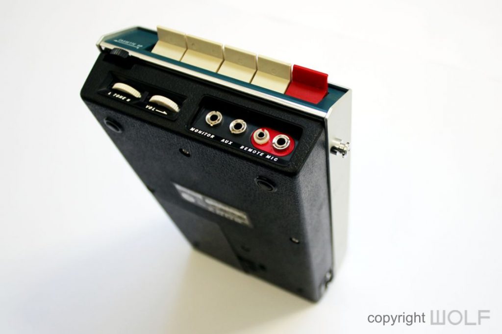Sony TC-100A Cassette Recorder (1968) | Wolf Review
