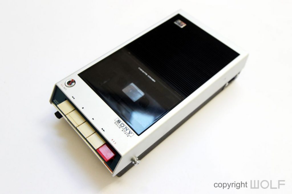 Sony TC-100A Cassette Recorder (1968) | Wolf Review