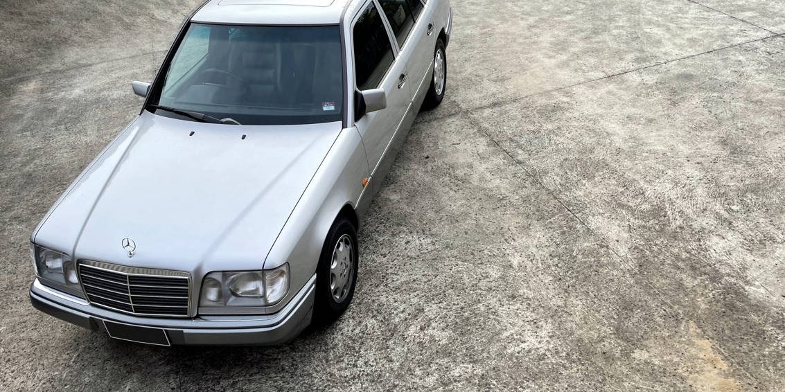 Mercedes E280 (1995) | Wolf Review