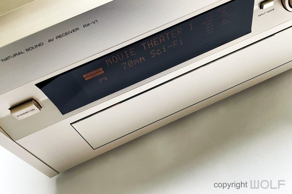 Yamaha RX-V1 (2000) Receiver | Wolf Review