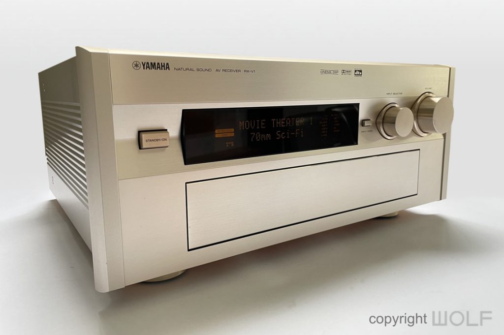 Yamaha RX-V1 (2000) Receiver | Wolf Review