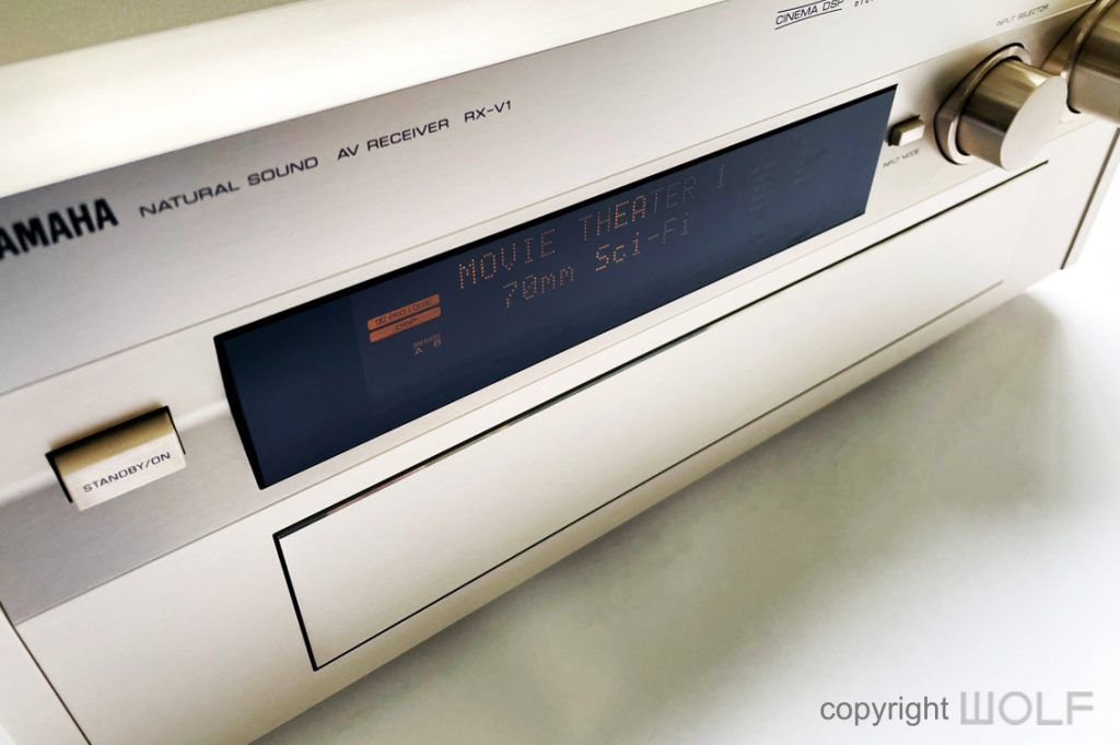 Yamaha RX-V1 (2000) Receiver | Wolf Review