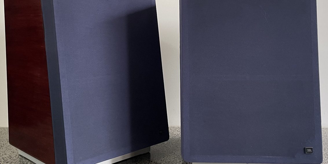 JBL-L300 Summit speakers (1975) | Wolf Review