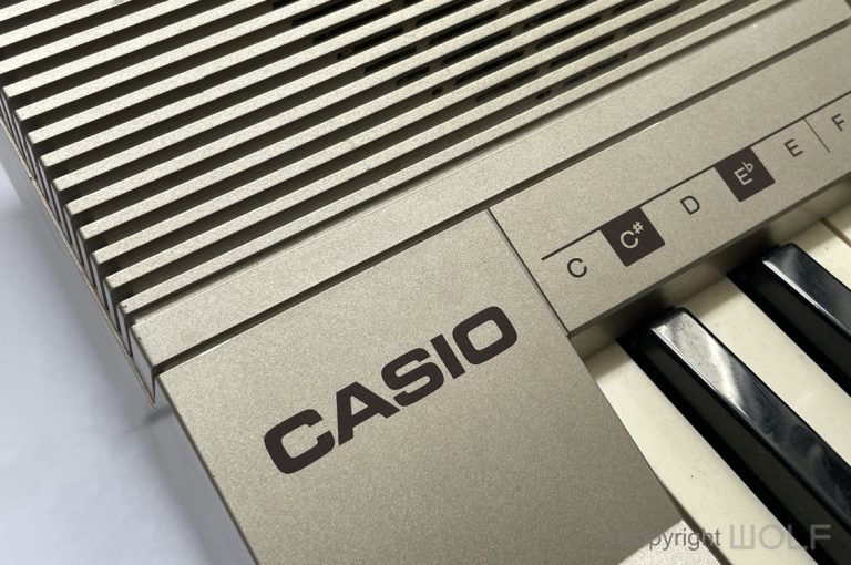 CASIO Casiotone CT-810 Keyboard (1984) | Wolf Review